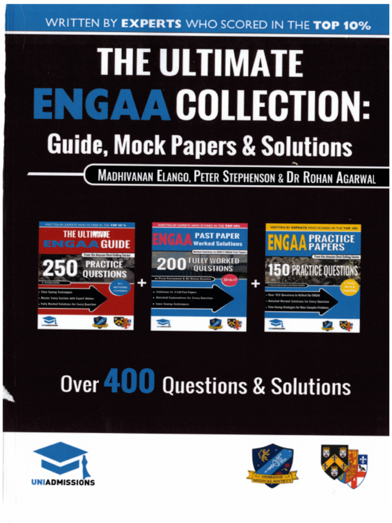 The Ultimate ENGAA Collection by Madhivanan Elango, Rohan Agarwal | PDF