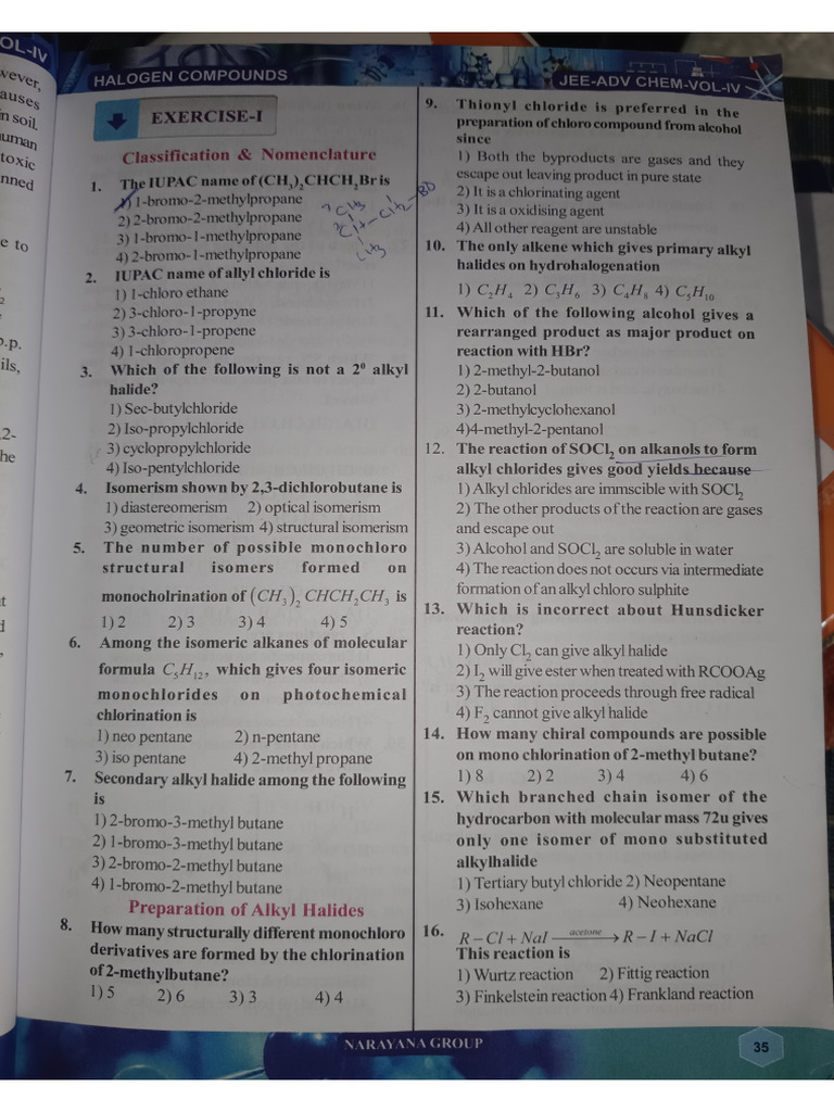 Halogen Compounds | PDF