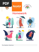 Creative Weather Descriptions Guide | PDF | Sky | Meteorological Phenomena