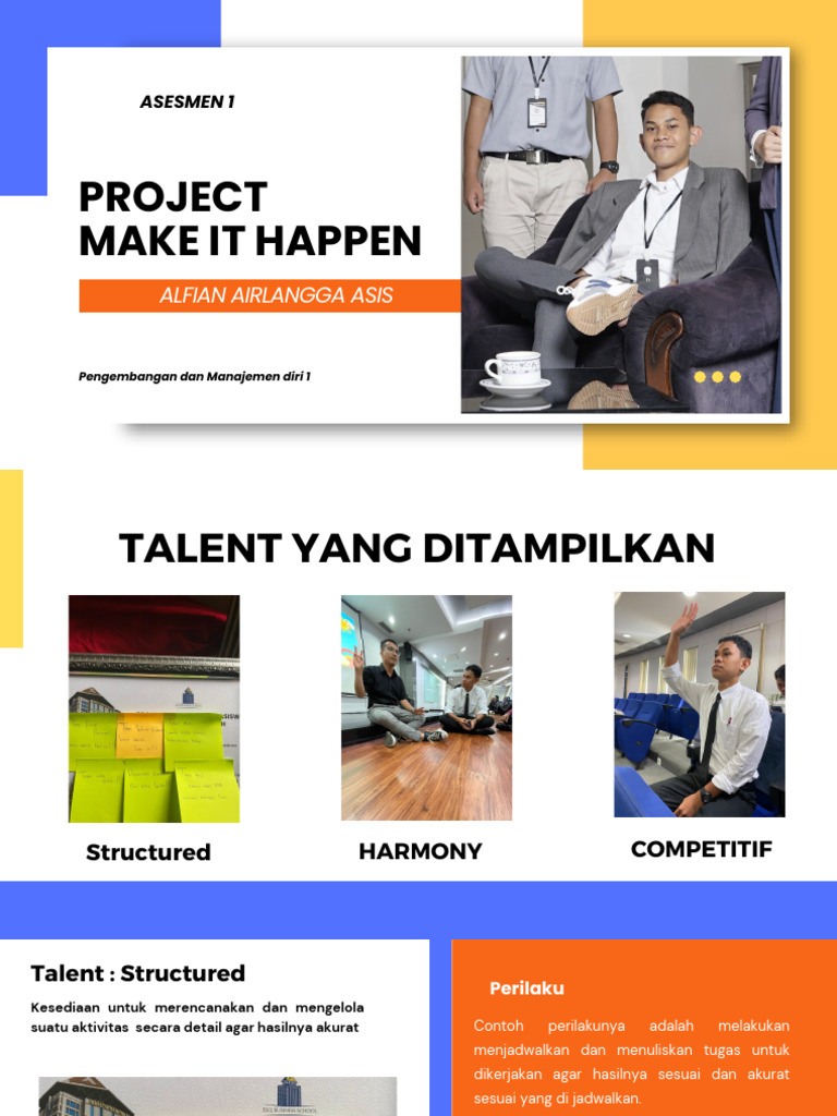 Project Make It Happen | PDF