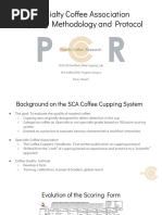 SCA Cupping Form | PDF | Coffee | Taste