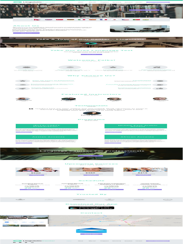 language-center | PDF | Linguistics | Sociolinguistics