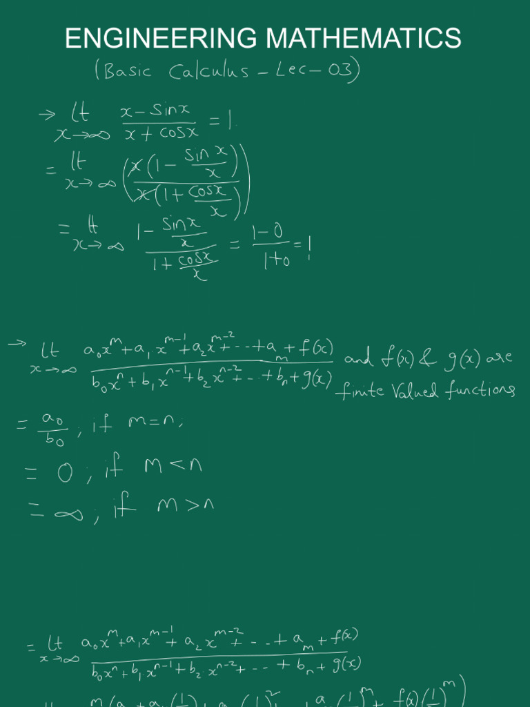 Engineering Mathematics 3 18052020 | PDF