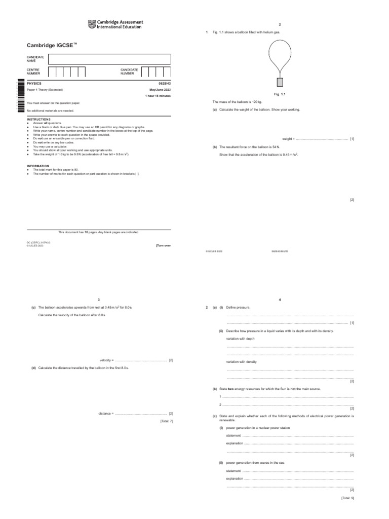 Phy Merged | PDF | Optics | Gases