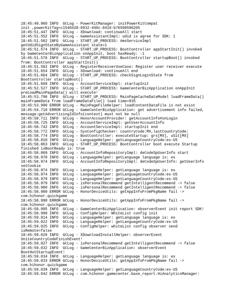 GC 2024 04 26 | PDF | Hypertext | Internet Protocols
