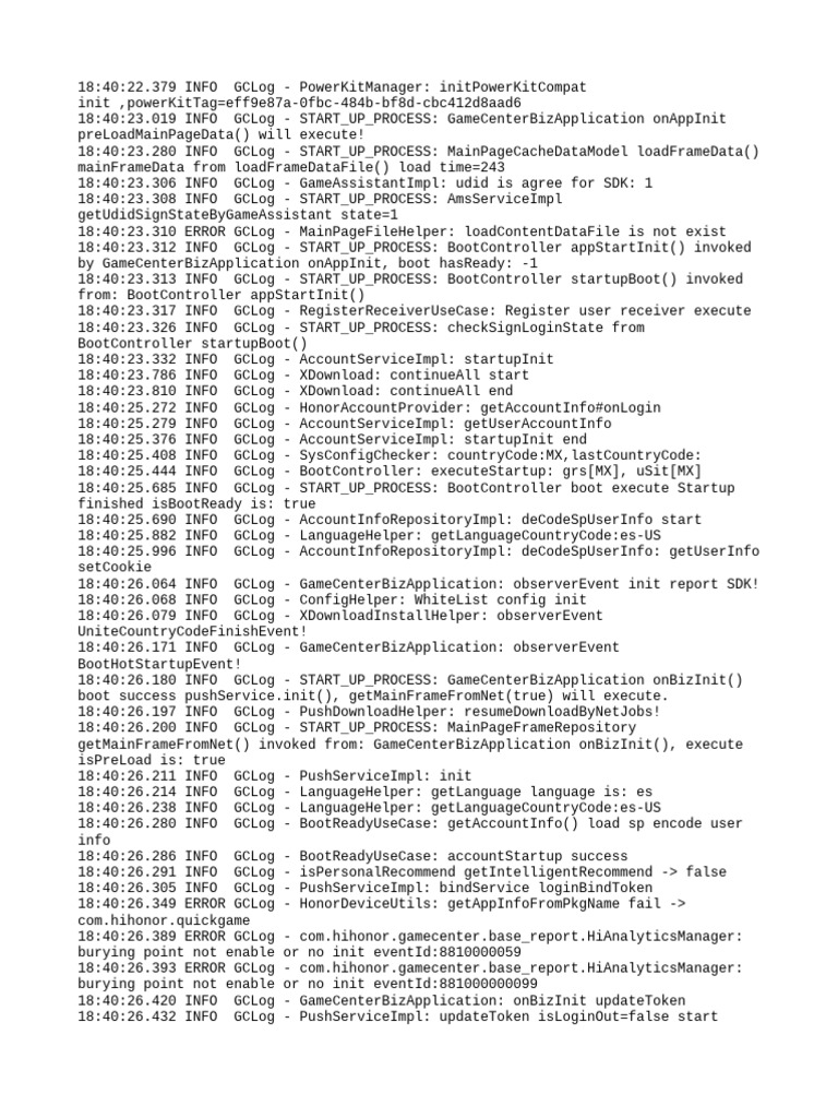 GC 2024 04 24 | PDF | Computer Data | Computer Networking