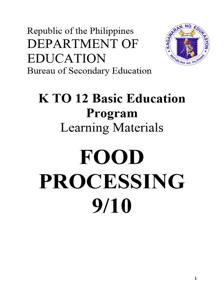 Food Processing Sugar Concentration | PDF | Fruit Preserves | Sugar