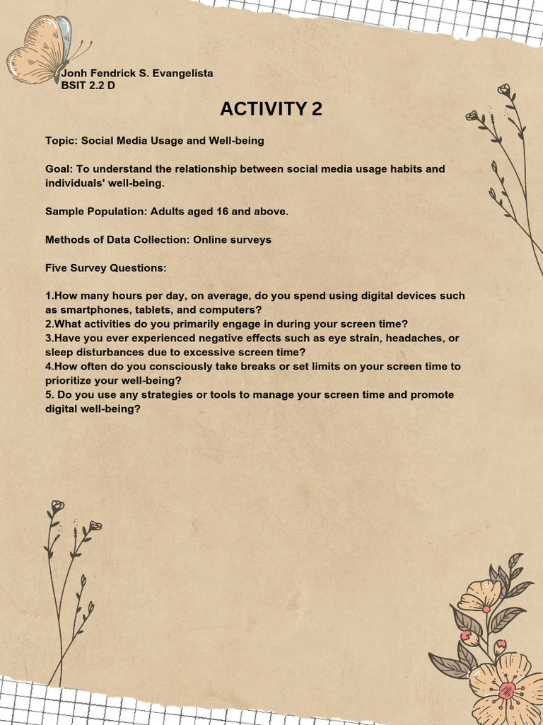 Activity 02 Quantitative Methods | PDF