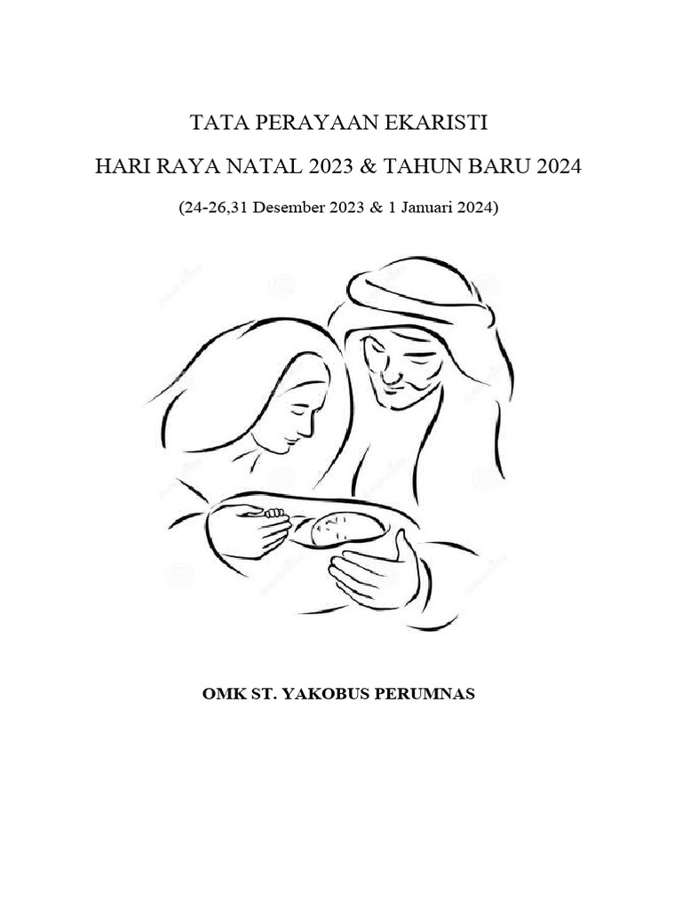 Tata Perayaan Ekaristi 2 | PDF | Agama & Spiritualitas