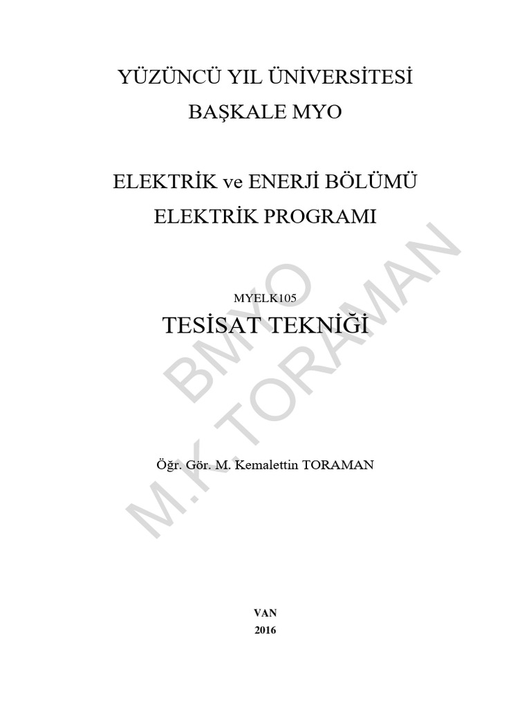 Tesisata Giriş L Pdf