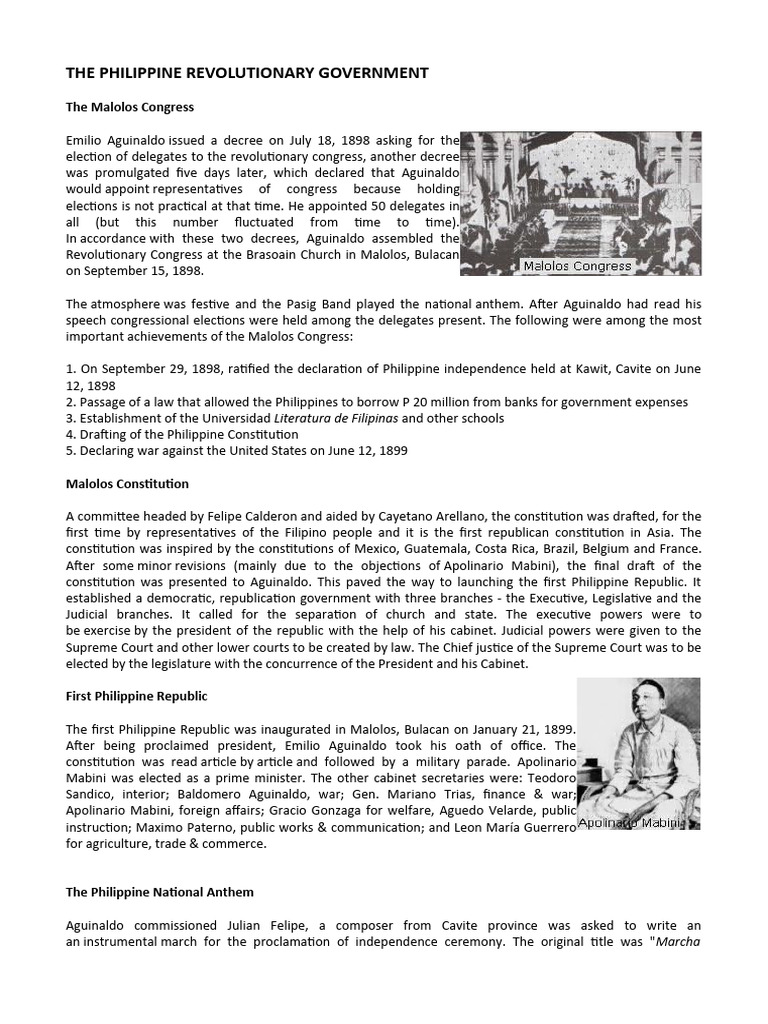 X._PHILIPPINE_REVOLUTIONARY_GOVERNMENT_AND_THE_COMMONWEALTH(4) | PDF ...