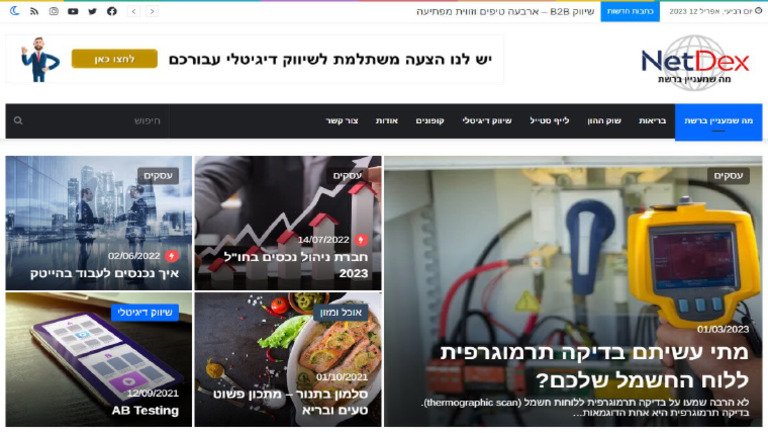 NetDex Website | PDF