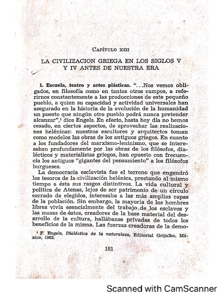 La Civilización Grecia en Los Siglos V y IV Antes de Nuestra Era ...