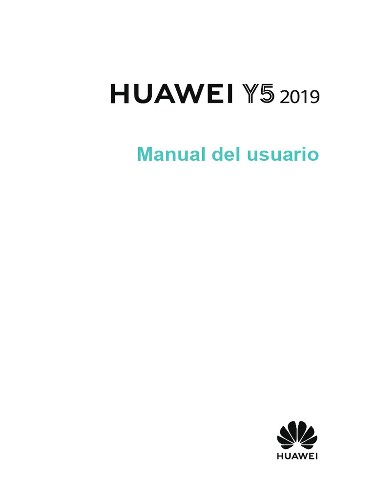 HUAWEI Y5 2019 Manual Del Usuario (AMN-LX1&LX2&LX3&LX9, EMUI9.1 - 01 ...