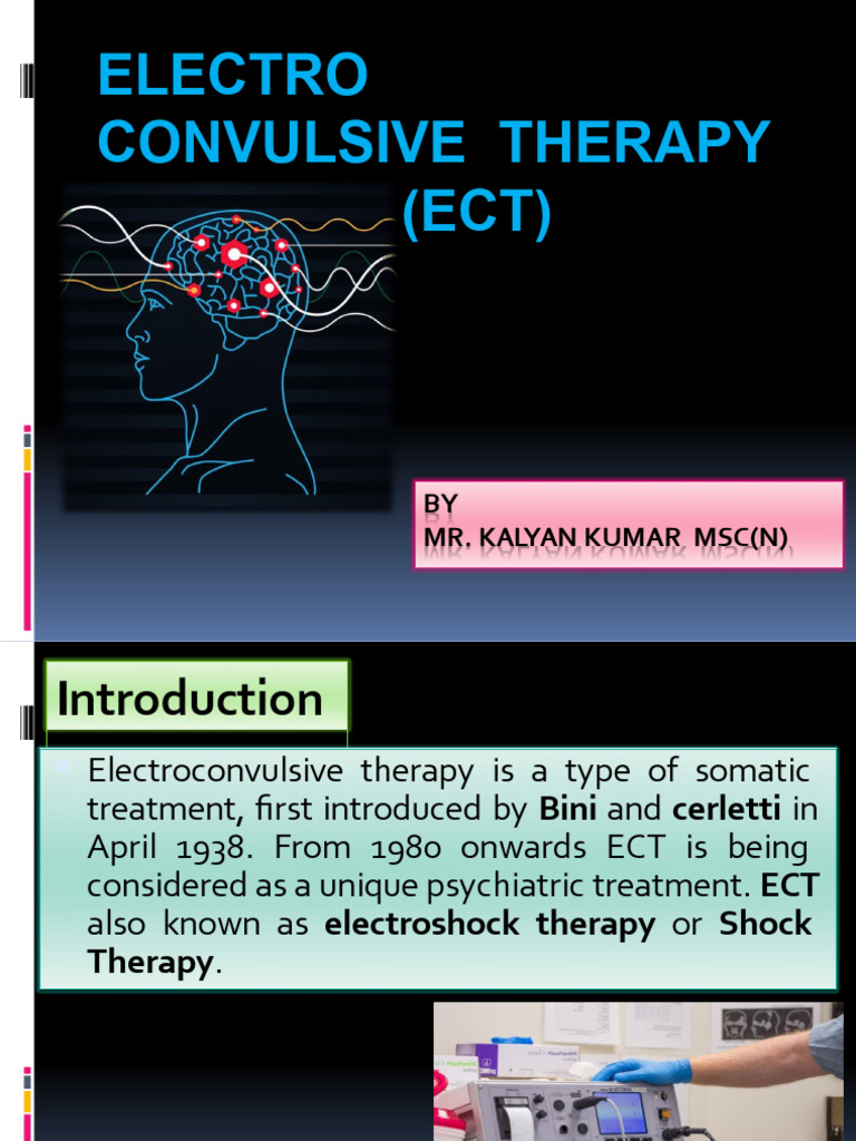 Overview of Electroconvulsive Therapy | PDF | Electroconvulsive Therapy ...