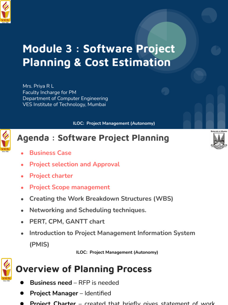 M3 ILOC PM Planning Cost Estimation I | Download Free PDF | Project ...