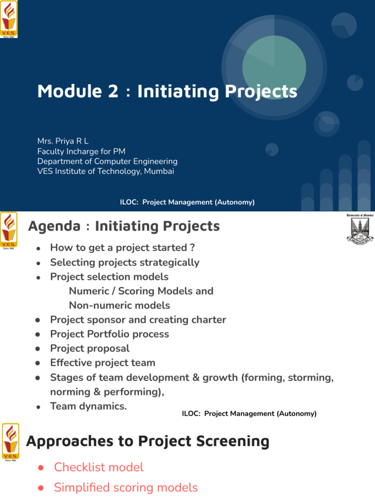 M2 ILOC PM Initiating Projects II | PDF | Business | Engineering