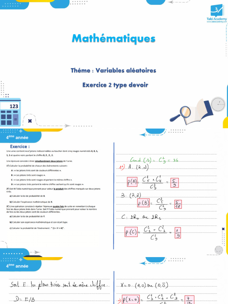 Exercice Type Devoir 2 | PDF