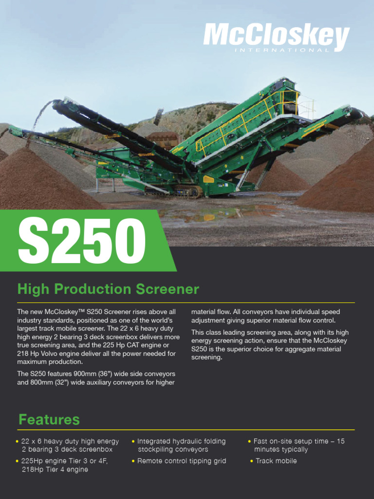 High Production Screener | PDF | Engines