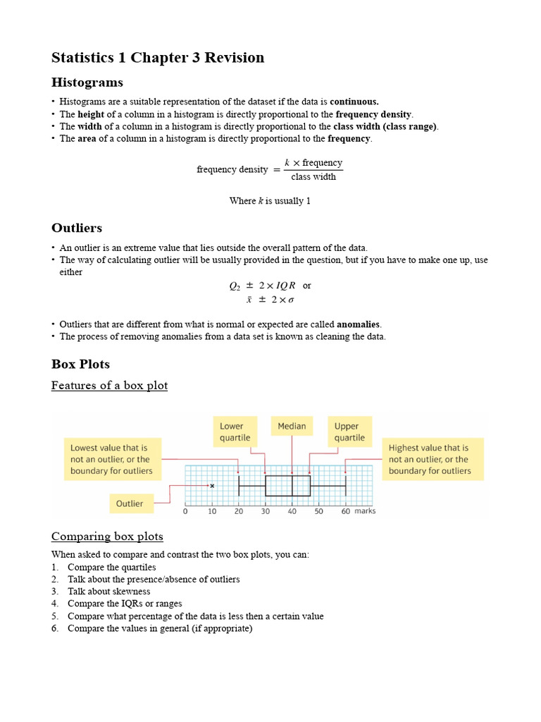 Chapter 3 - Representations of Data | PDF | Skewness | Histogram