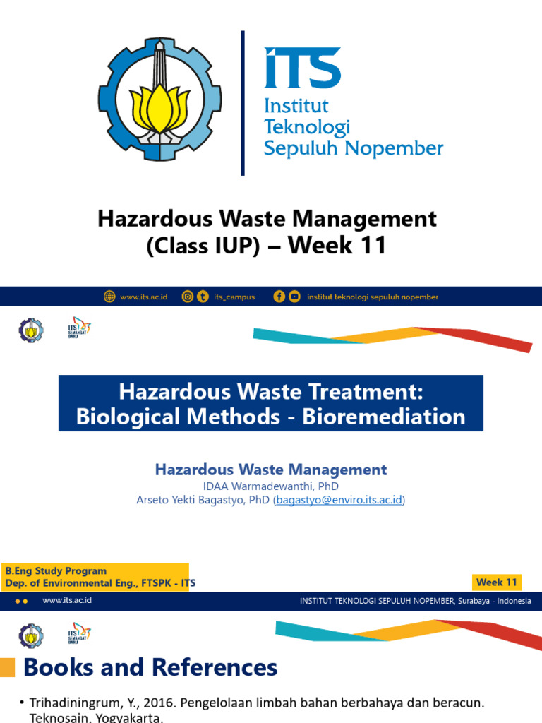 Hazardous Waste - HZW - W11 - 2022 | PDF | Compost | Chemistry