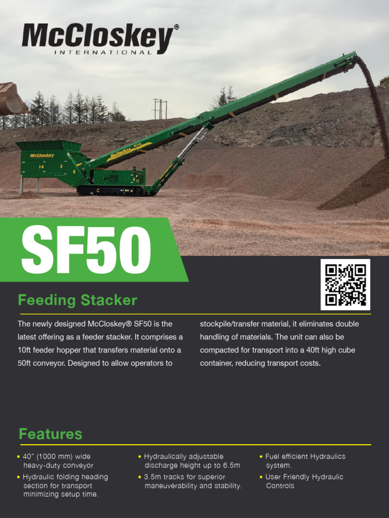 Feeding Stacker | PDF