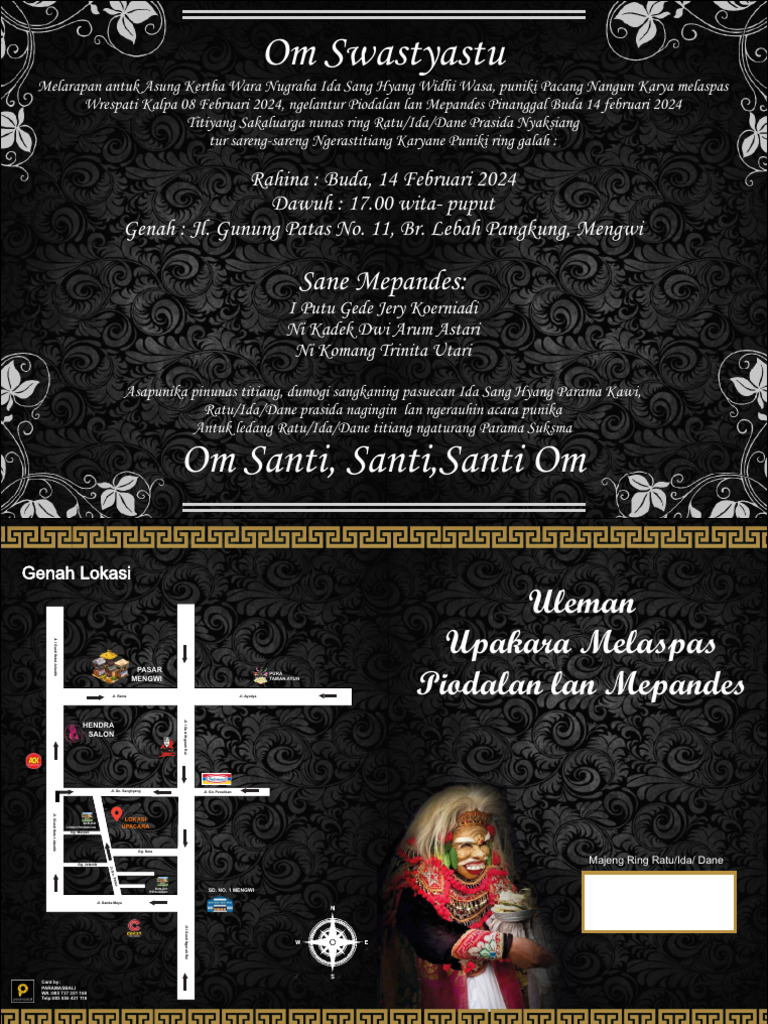 Upakara Uleman Lengkap | PDF