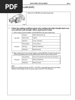 Quarter Panel Replacement Procedure | PDF | Car | Vehicles