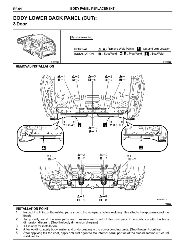 2010 - TOYOTA - Land - Cruiser - Prado - 150 - 155 - SM M - BP - 0094 ...