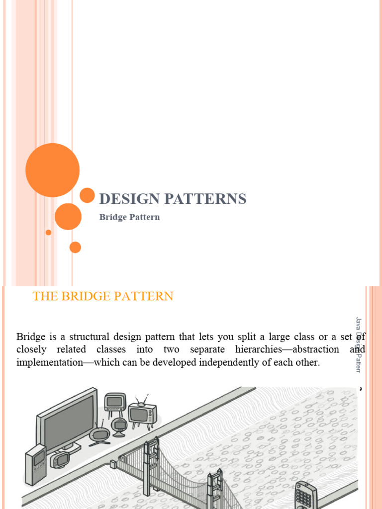 Bridge Pattern | Download Free PDF | Class (Computer Programming) | Inheritance (Object Oriented ...