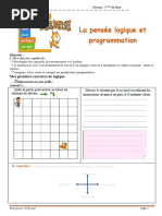 Devoir de Synthèse N°2 Makecode Microbit | PDF | Programme informatique | Programmation