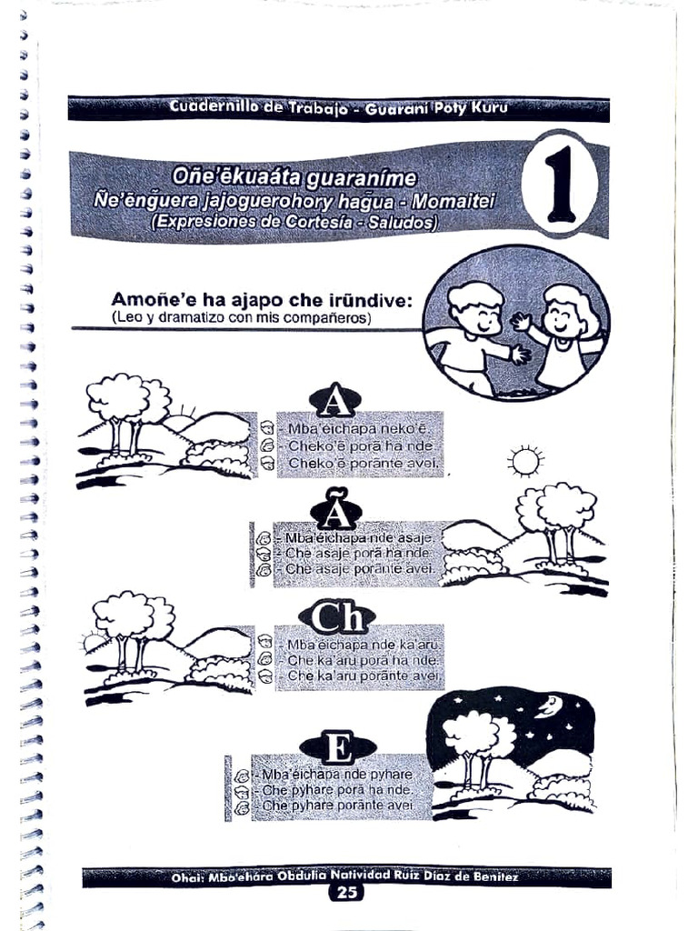 Guaraní 1 (B) | PDF