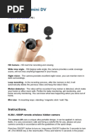 H.264-1080P Remote Wireless Camera Operating Instructions: I. Mode ...