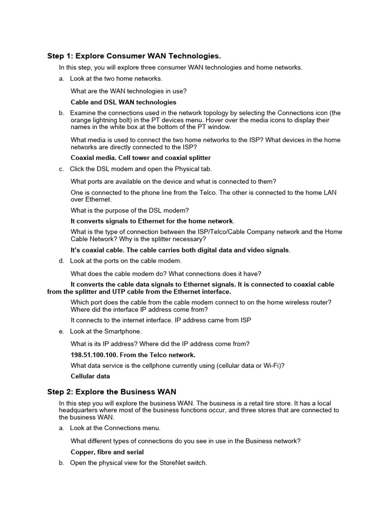 Lab 6a&b | PDF | Computer Network | Ip Address
