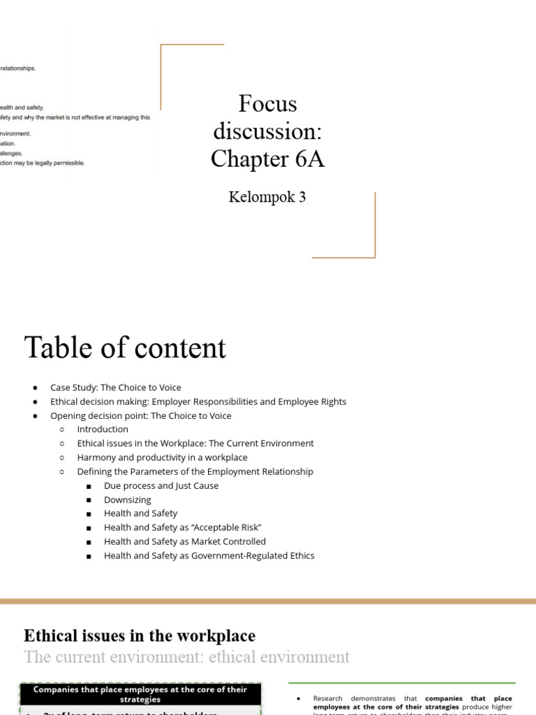 Rangkuman Chapter 6A | PDF | Employment | Utilitarianism