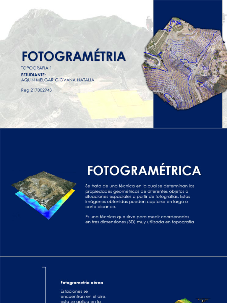La Fotometrica PP - AQUIN MELGAR GIOVANA | PDF | Topografía