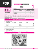 Ieo Sample Paper Class-4 | PDF | Word | English Language