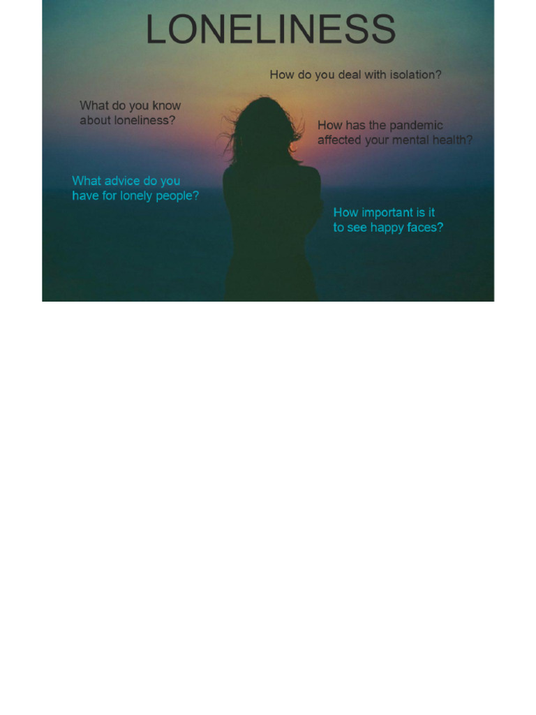 Loneliness | PDF