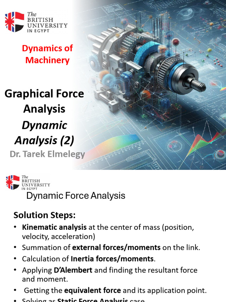 lec2pt2Force Analysis - Dynamic (2) | PDF | Force | Quantity