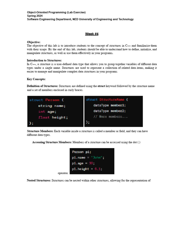 Lab Session 3 | Download Free PDF | Pointer (Computer Programming) | C++