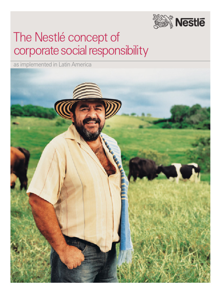 Concept Corp Social Responsibility Mar2006 en | PDF | Corporate Social ...