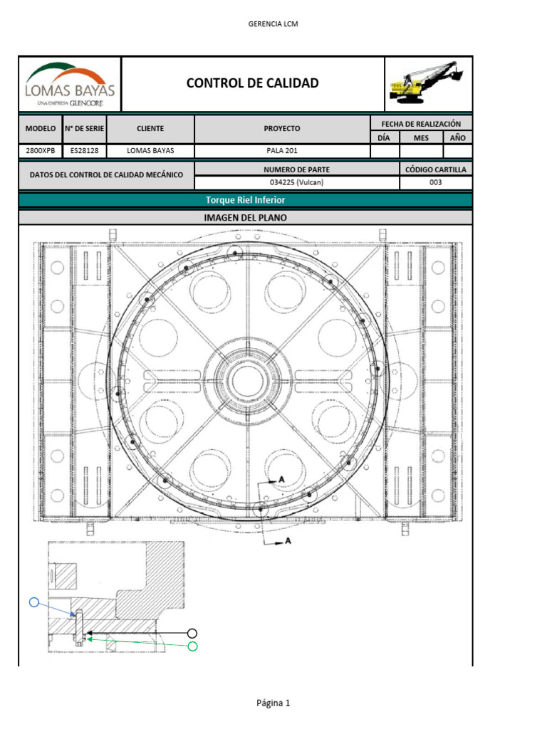 Cartilla - Conjunto de Rodillos | PDF