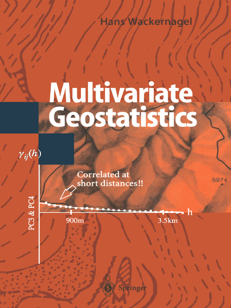 Multivariate Geostatistics An Introduction With Applications Springer Berlin Heidelberg 1995