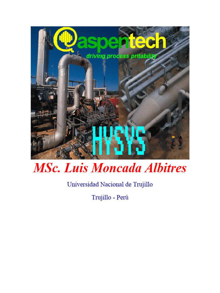 Guía Completa de HYSYS para Simulación | PDF | Reactor Quimico ...