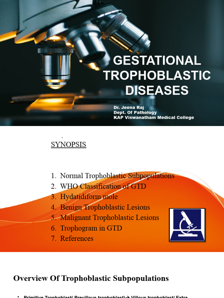 GTD | PDF | Medical Specialties | Diseases And Disorders