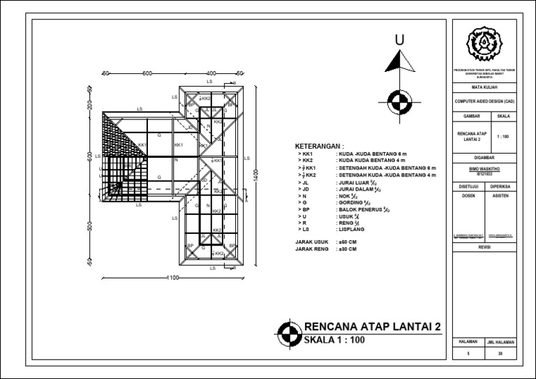 5 Renc Atap LT 2 | PDF