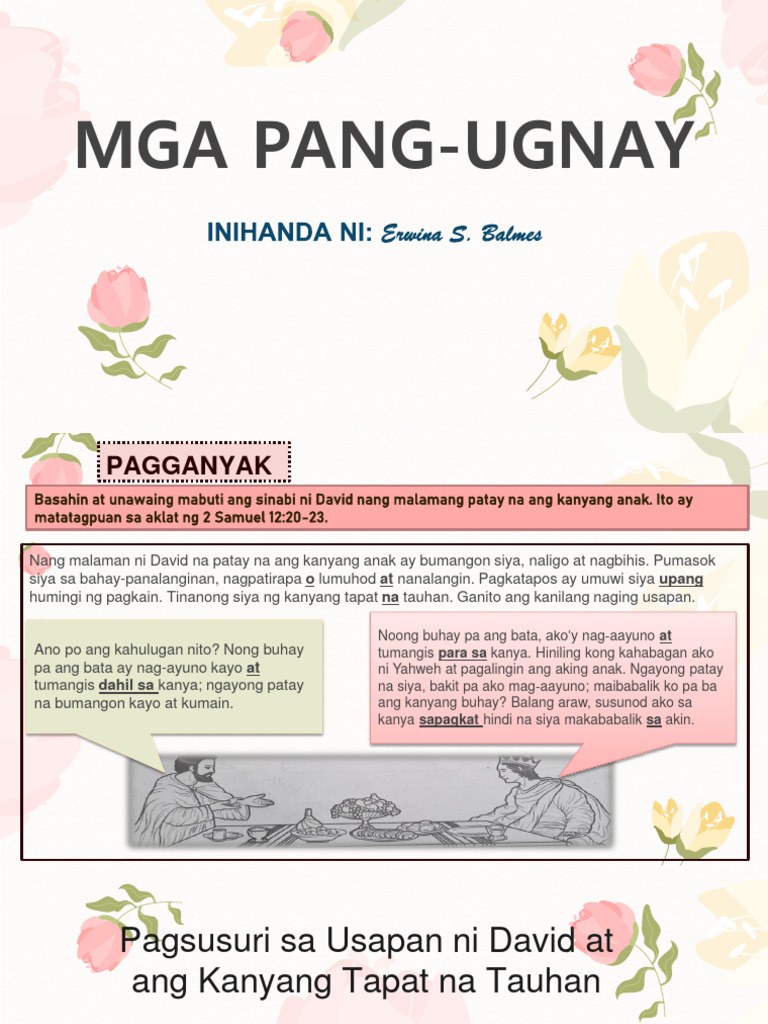 G5 ARALIN 4 PANG UGNAY 3rd | PDF