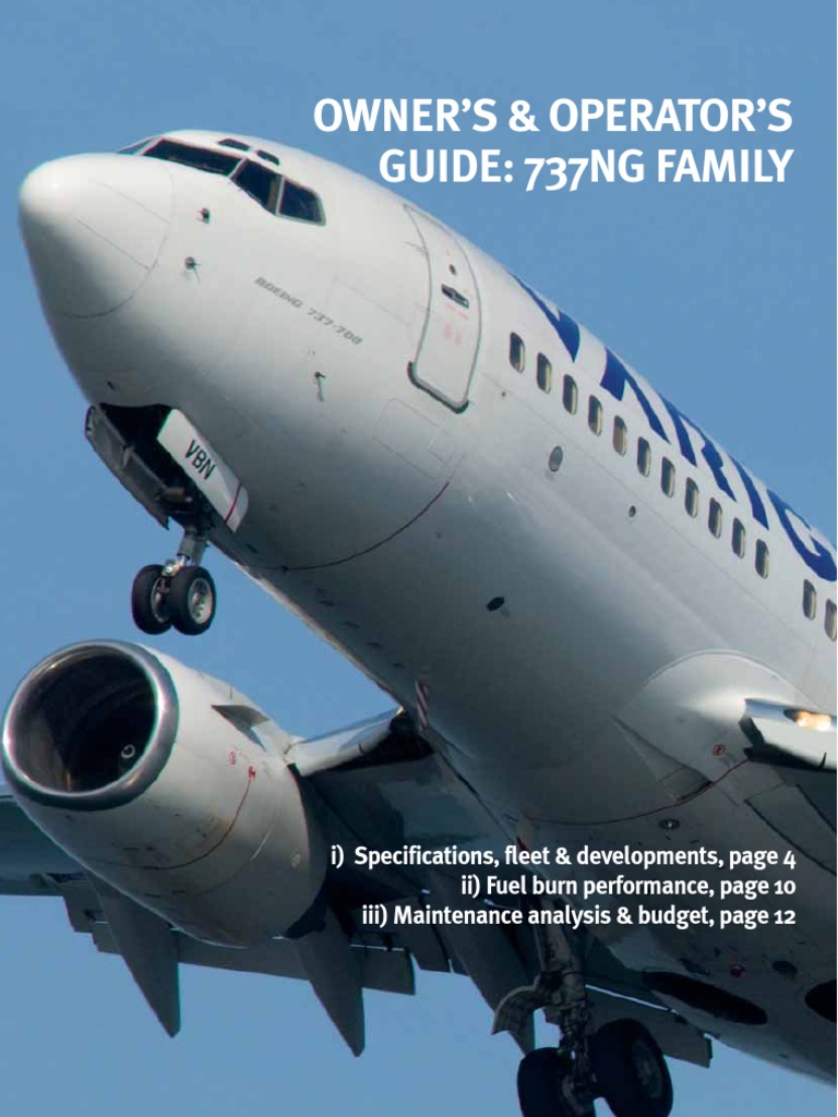GTCP131-9A APU Overview for 737NG | PDF | Industries | Aircraft