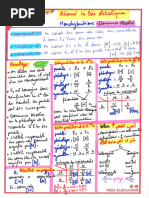 Résumé SVT 2 Bac PC 2024 | PDF | Muscle | Muscle squelettique