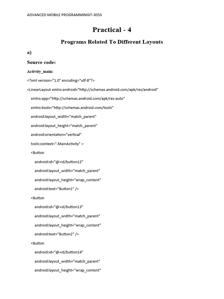 ITSM PRACTICAL-4-1 | PDF
